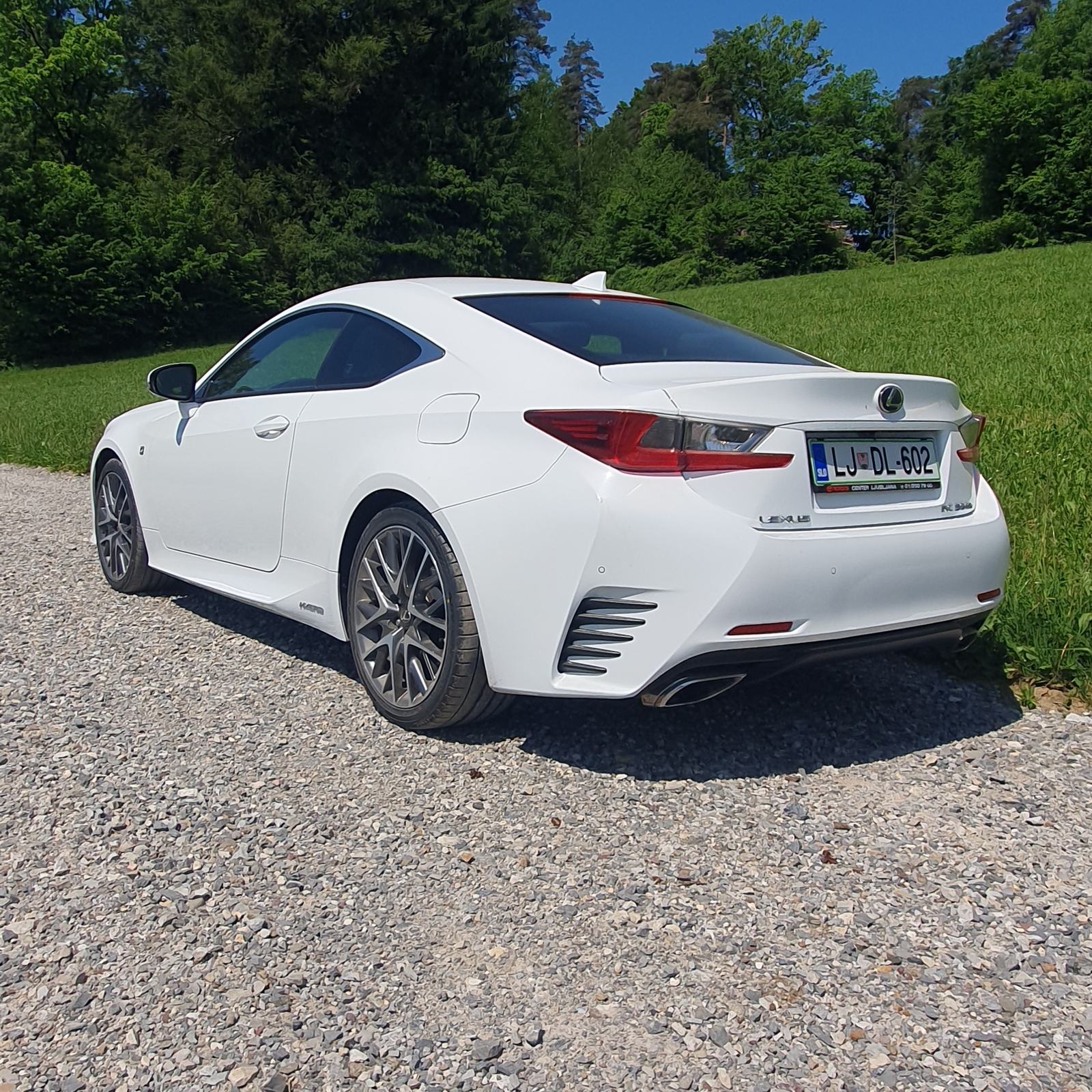 Lexus RC RC 300h, 2018 god.