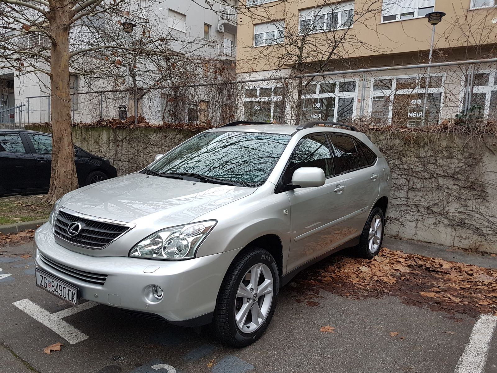 Lexus RX 400h, HYBRID, REG 11/2020, 1. VLASNIK, 2007 god.