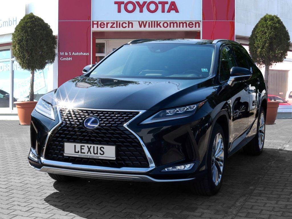 Lexus RX 450h LANG LUXURY 6-SJEDALA Hybrid E-Four 312KS ŠIBER HUD, 2020 ...