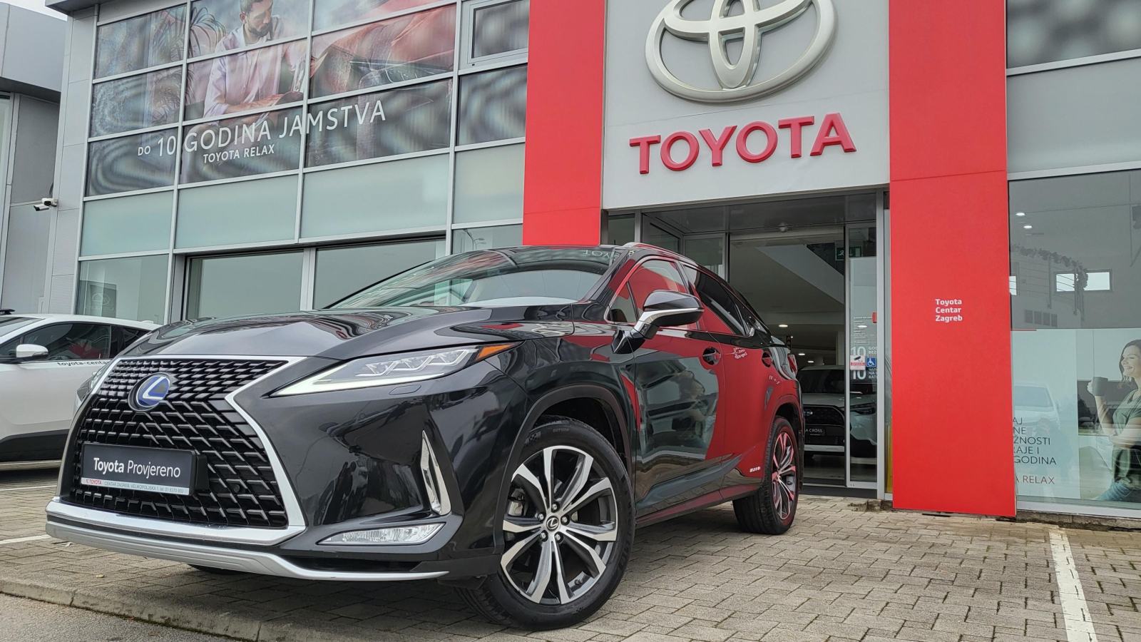 Lexus RX RX 450h EXECUTIVE*PANORAMA* 1 VL.*HR AUTO*, 2020 god.