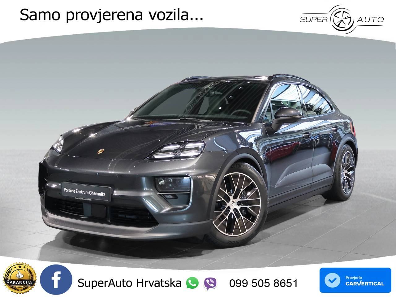 Macan 360 KS, PANO+BOSE+ACC+KAM, 2024 god.
