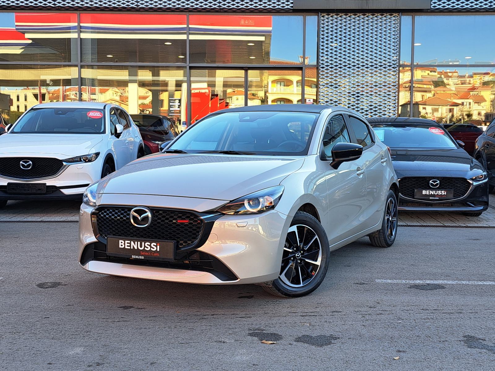 MAZDA 2 G90hp 6MT HOMURA AKA, 2023 god.