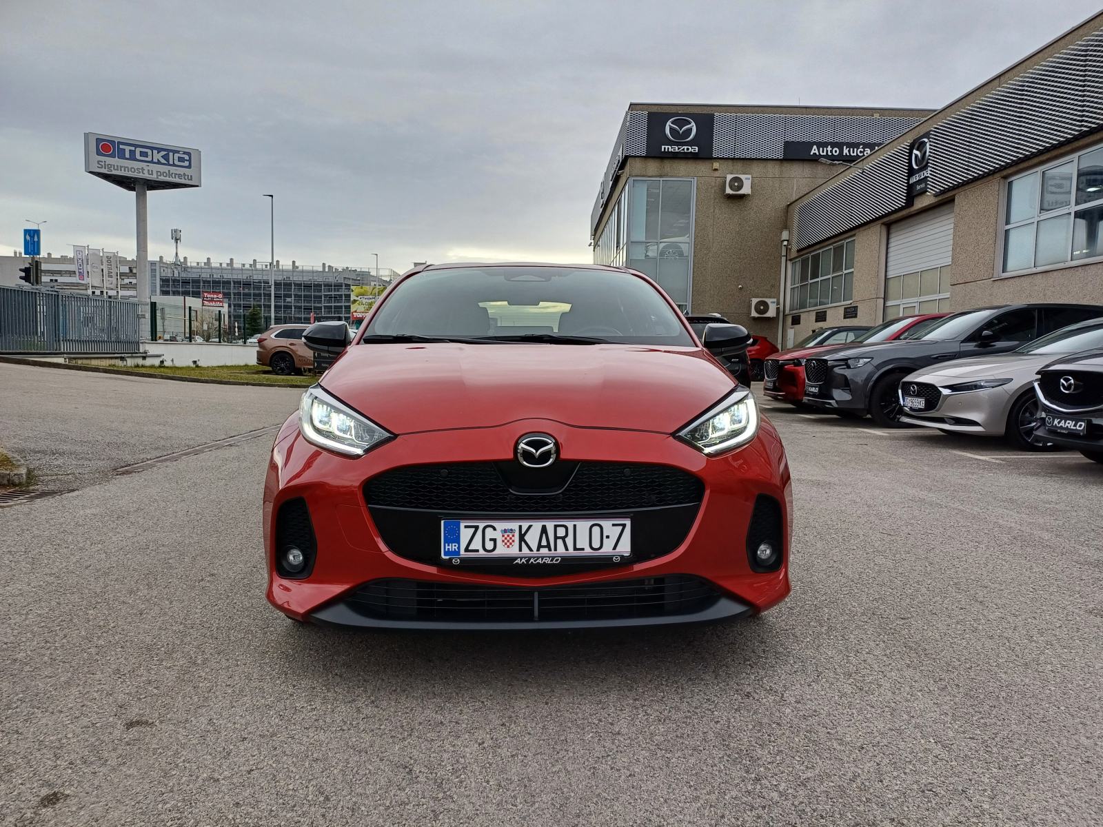 MAZDA 2 HYBRID 1.5 116HP AT HOMURA ***UŠTEDA 9.000€***, 2024 god.