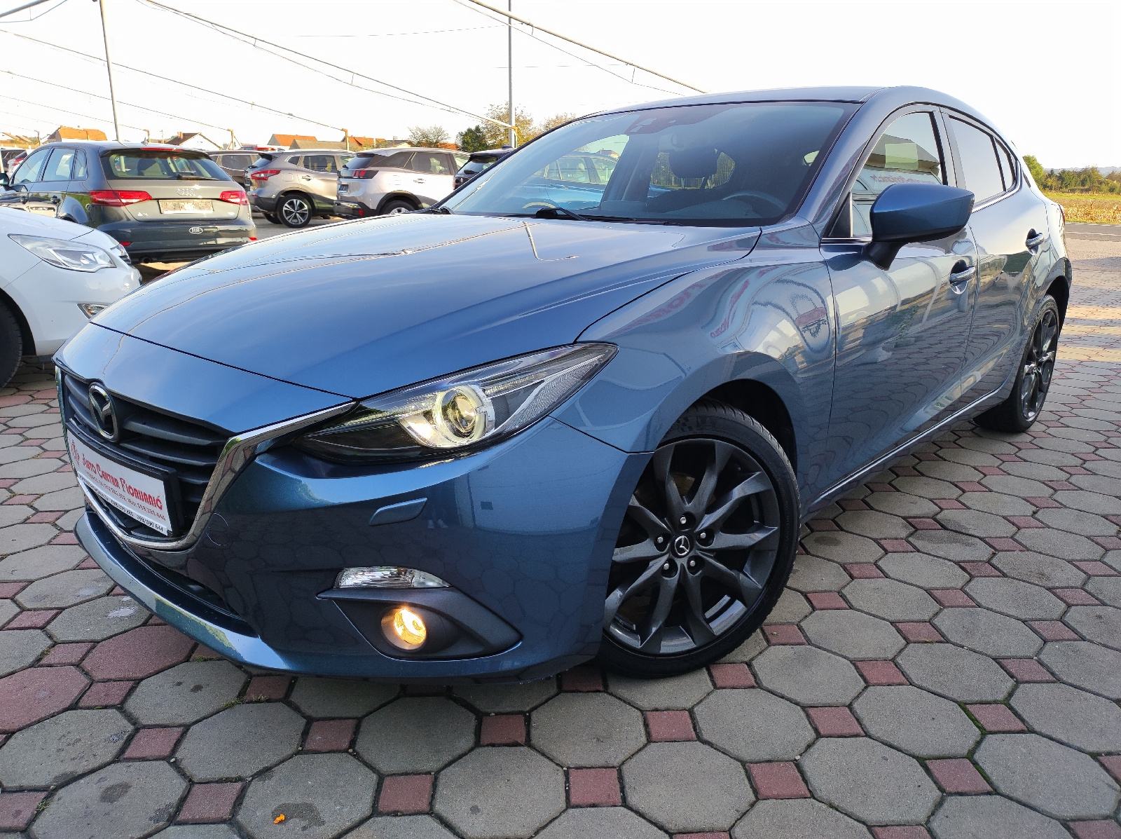 Mazda 3 16 Benzin