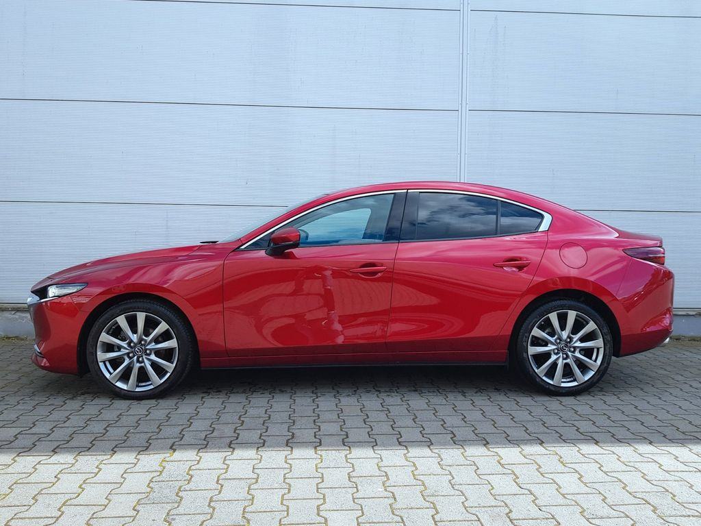 Mazda 3 2.0 e-SkyActiv-X MHybrid 4 VRATA HUD NAVI KAMERA LED 8000KM ...