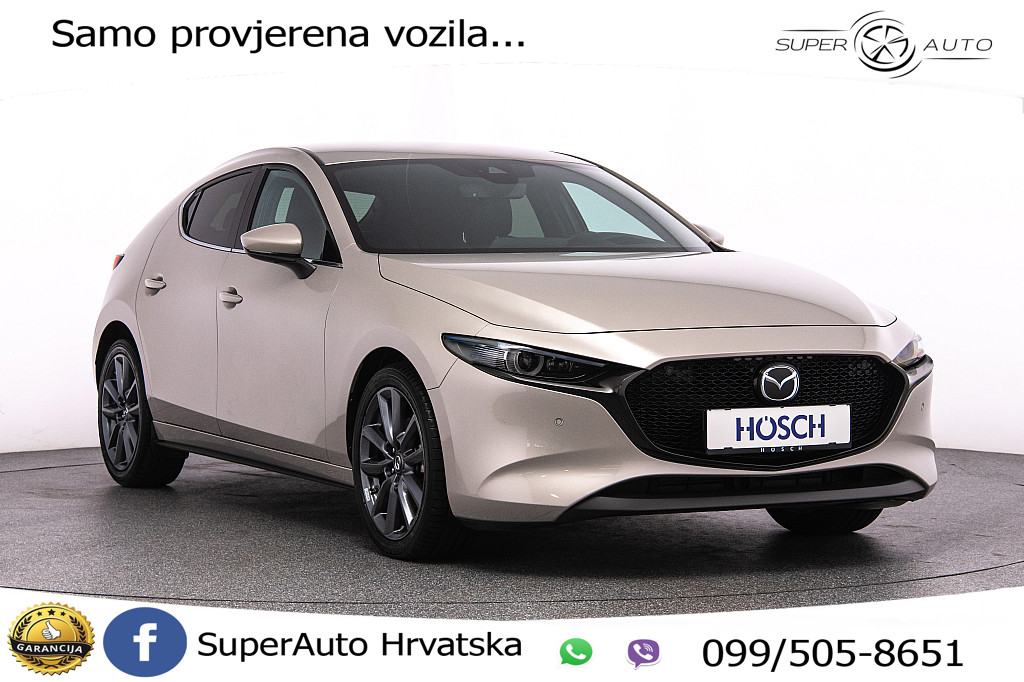 Mazda 3, 2.0 Skyactiv-G Exclusive, 150 KS, MATRIX+ACC+KAM+SHZ+NAV+ASIS ...