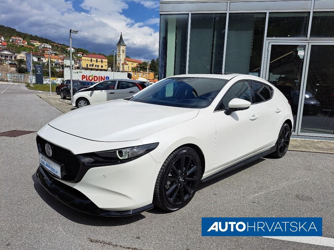 Mazda3 e-Skyactiv-X186/AT/GT Plus-Tvorničko jamstvo, 31.700,00 €, 2021 god.