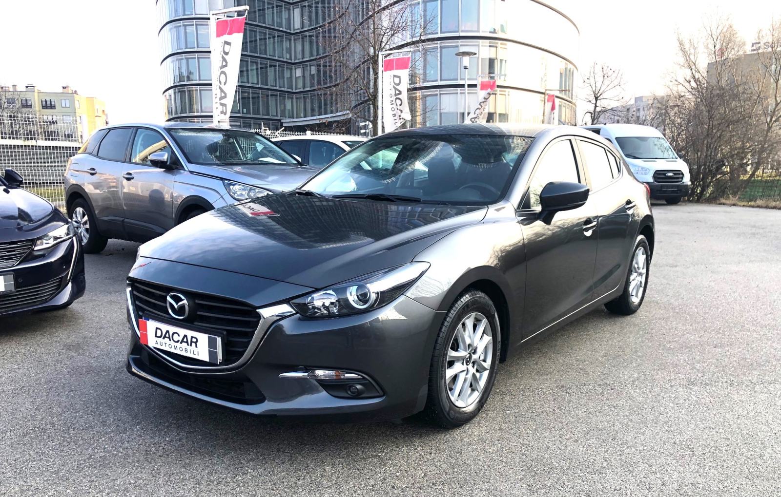 Mazda 3 CD105 Sport 1.vl samo 34.000 km!!, 2017 god.