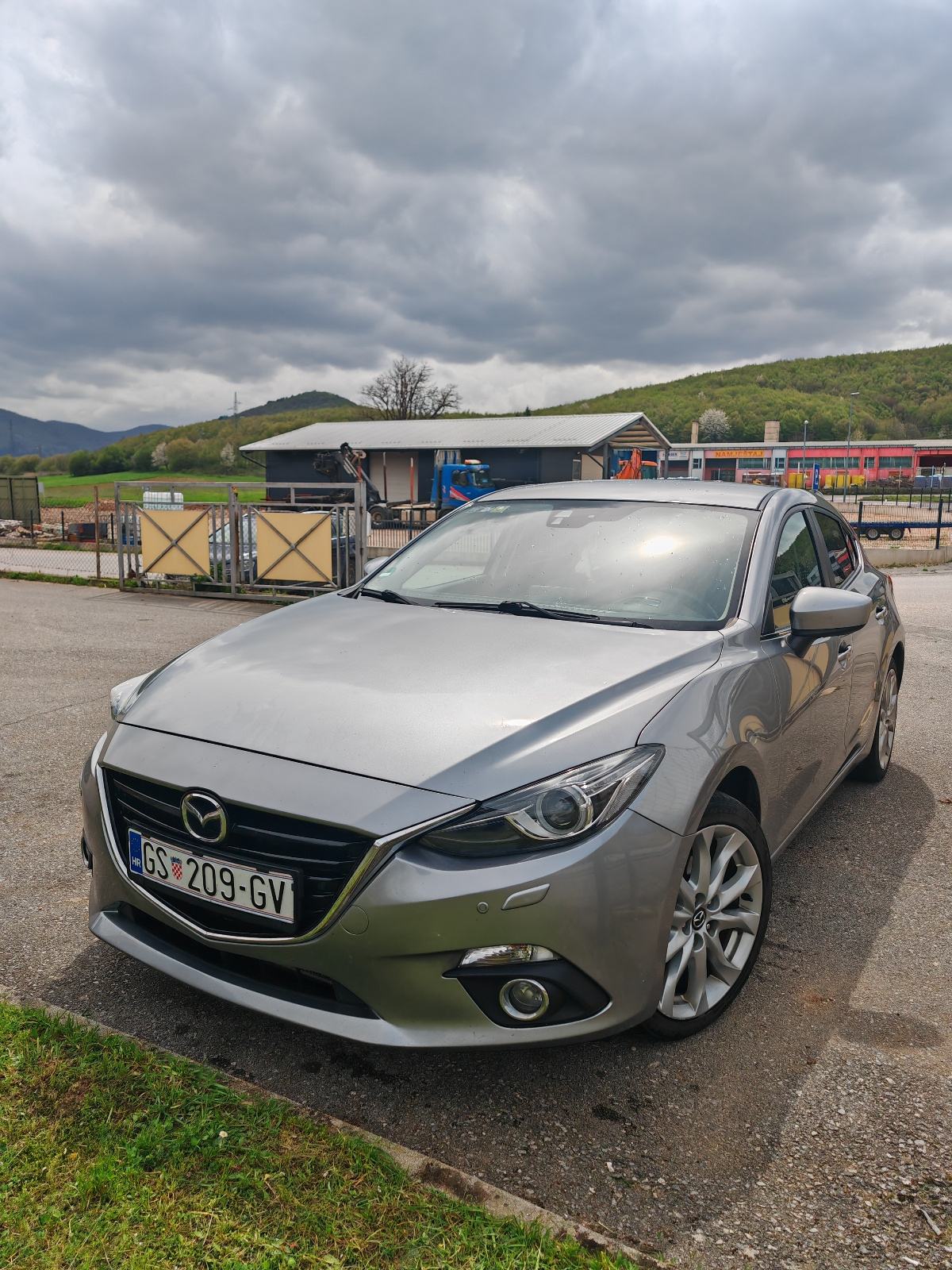 Mazda 3 Skyactive 2,2 dizel, Veliki servis, 2014 god.