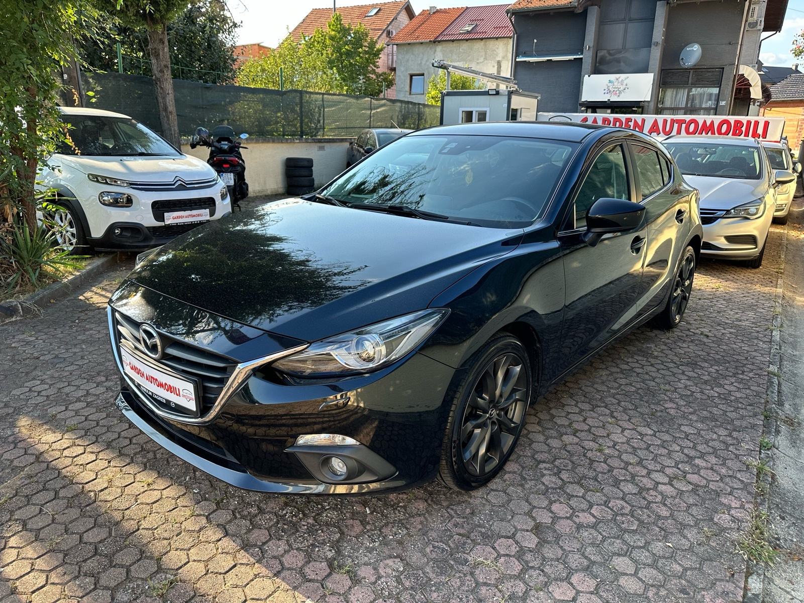 Mazda 3 Diesel*Nakama*Led*Navigacija*18 cola*Top stanje*Garancija ...