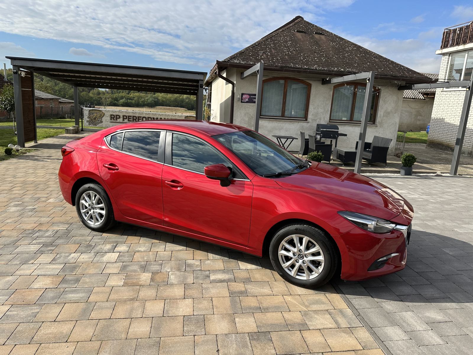 Mazda 3 Sedan G120 Evolution F/L, benzinac,1.vlasnik *HR* vozilo reg ...