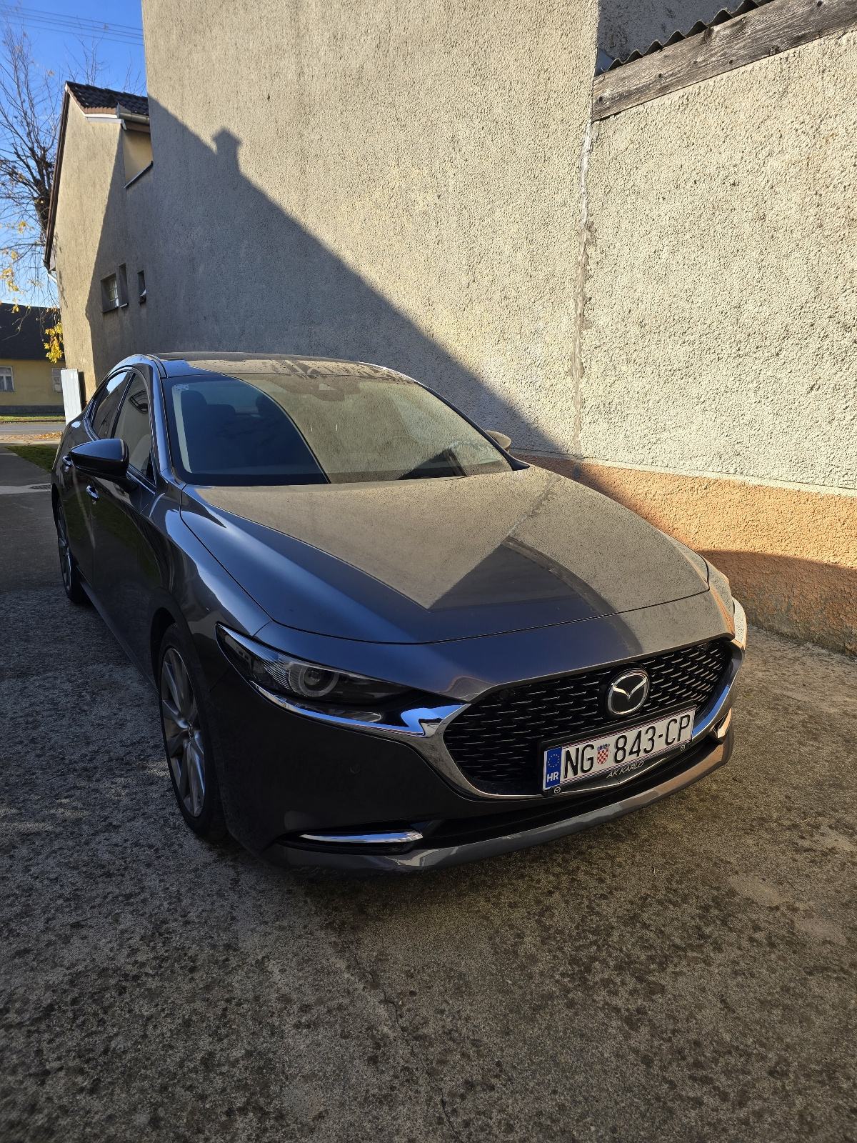 Mazda 3 X180 GT Plus 2020.god. registracija 11.mj/2026., 2020 god.