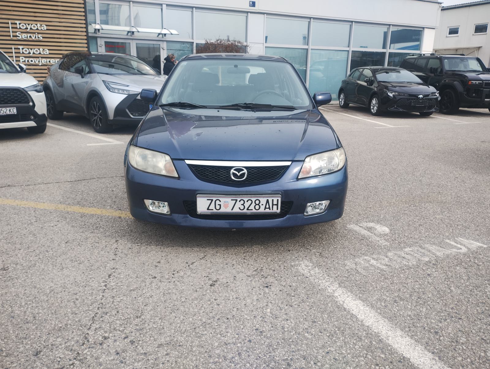 Mazda 323 2.0 DITD, 2002 god.