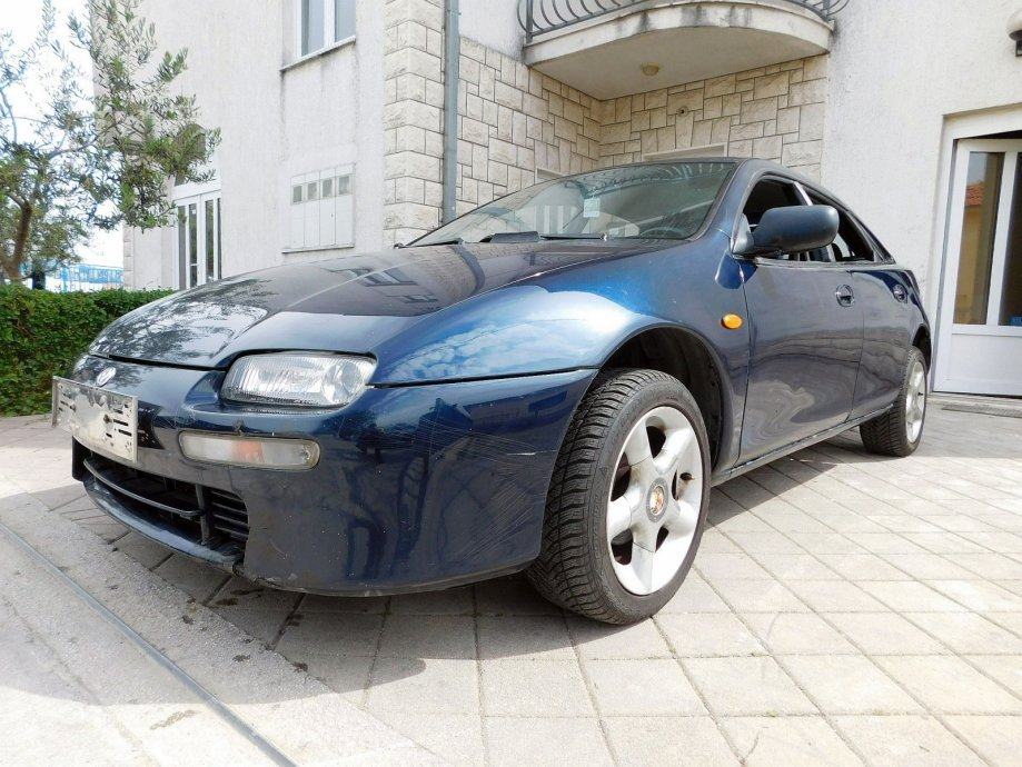 Mazda 323 F 1,5 i SE,1996, 1996 god.
