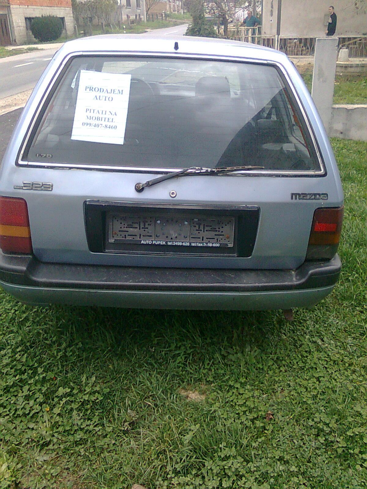 Mazda 323 Karavan 1,6 i, 1993 god.