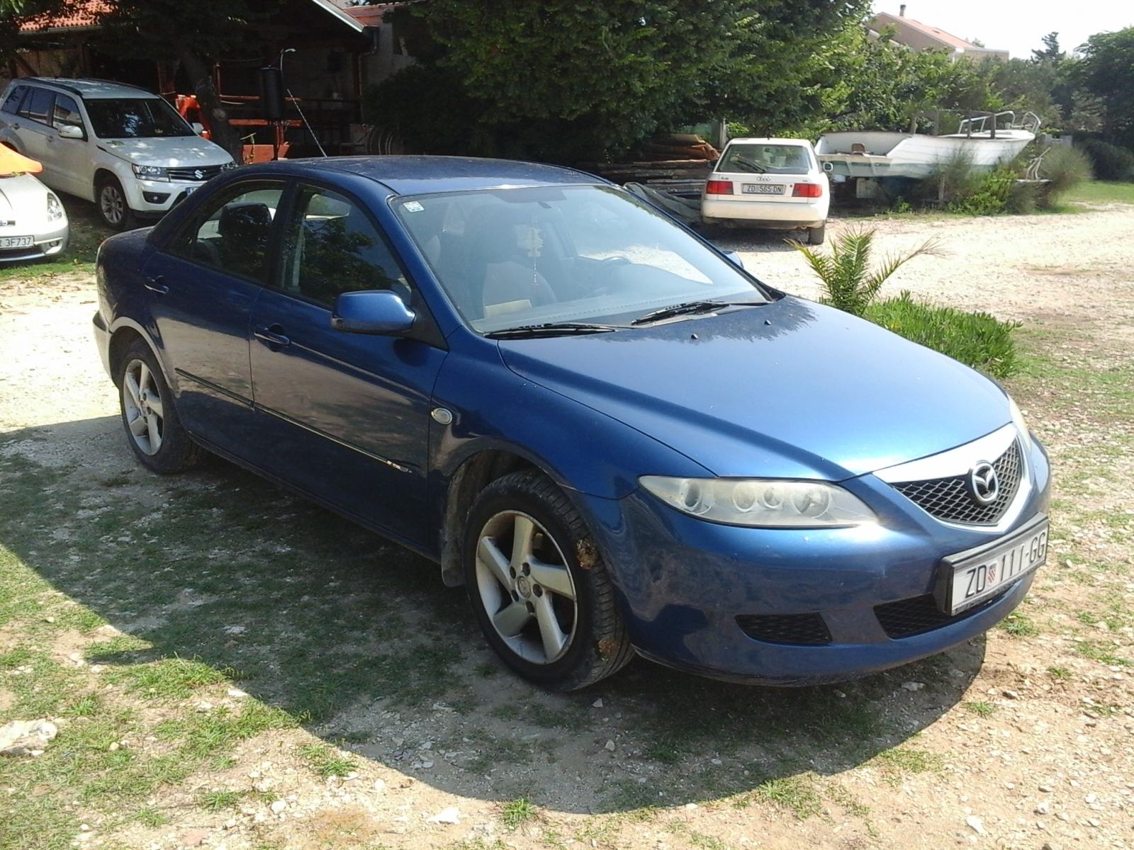 Mazda 6 2.0 TDi, 2003 god.