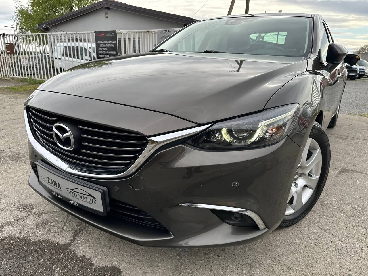 Mazda 6 2,2 CD ATTRACTION, NAVI, GR SJEDALA, SERVISIRANA U MAZDI, 2015 god.