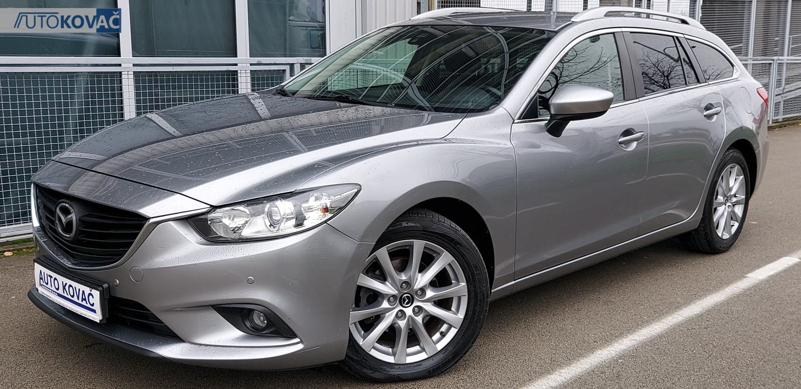 Mazda 6 CD150 Sports Combi **AUTOMATIK** ZIMSKI ALU SET*, 2014 god.