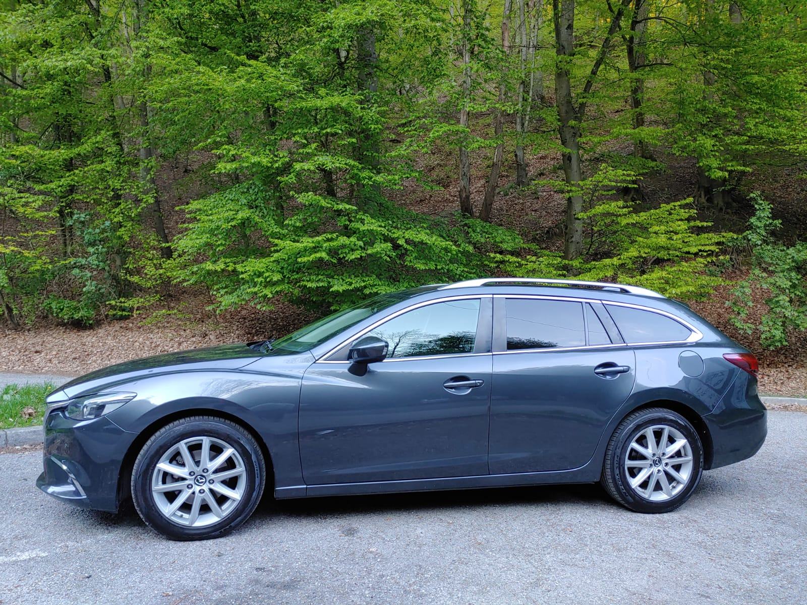 Mazda 6 Skyactiv karavan 110 KW, Diesel, servisna, samo 95000 km, 2016 god.