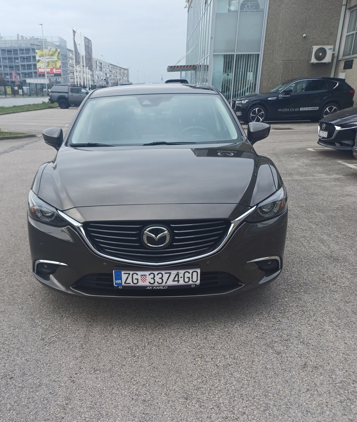 Mazda 6 CD175 SDN G175 AT REVOLUTION TOP, 2017 god.