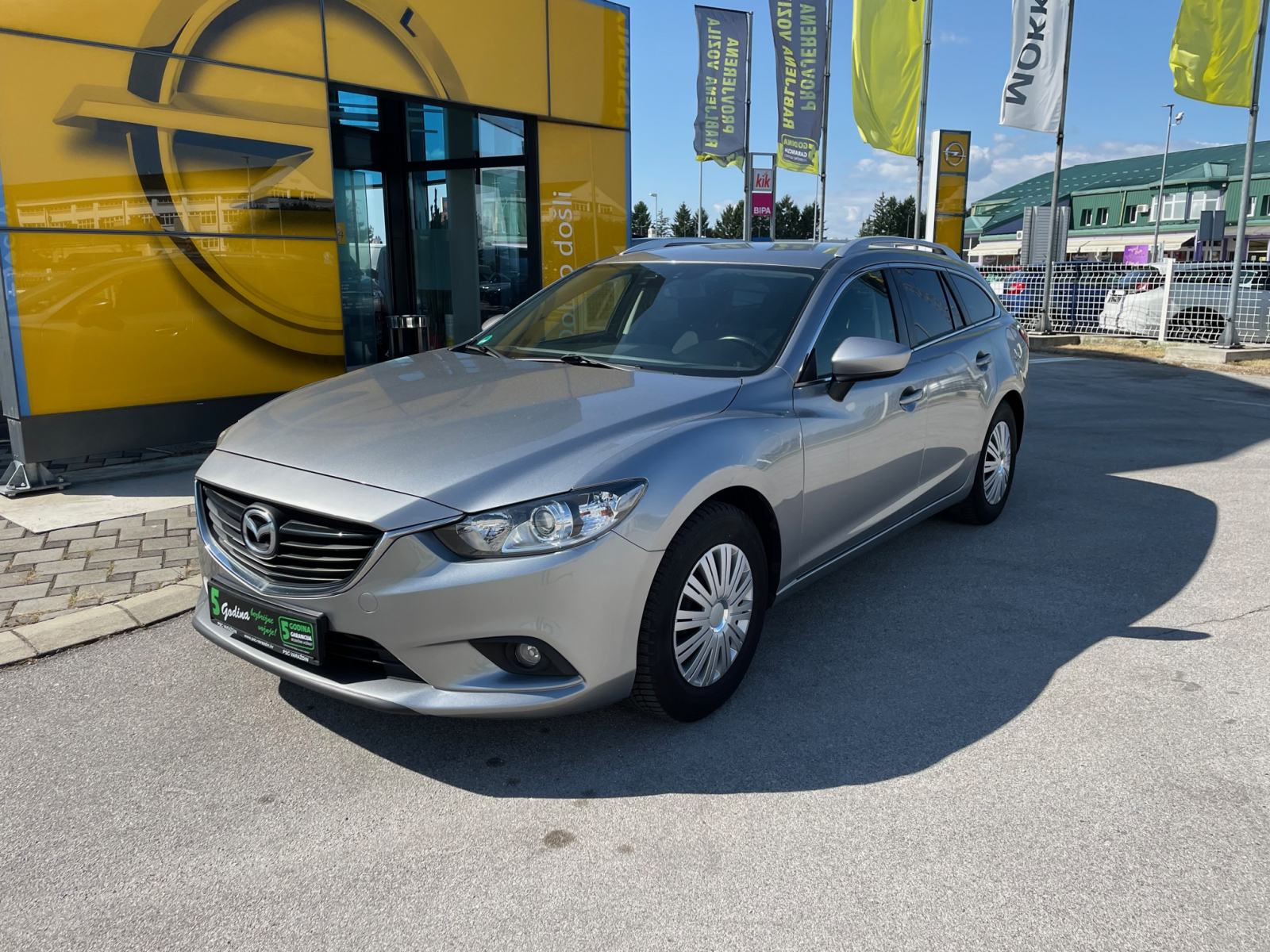 Mazda 6 Karavan 2.2 D 110kw - 5 godina garancije!, 2015 god.