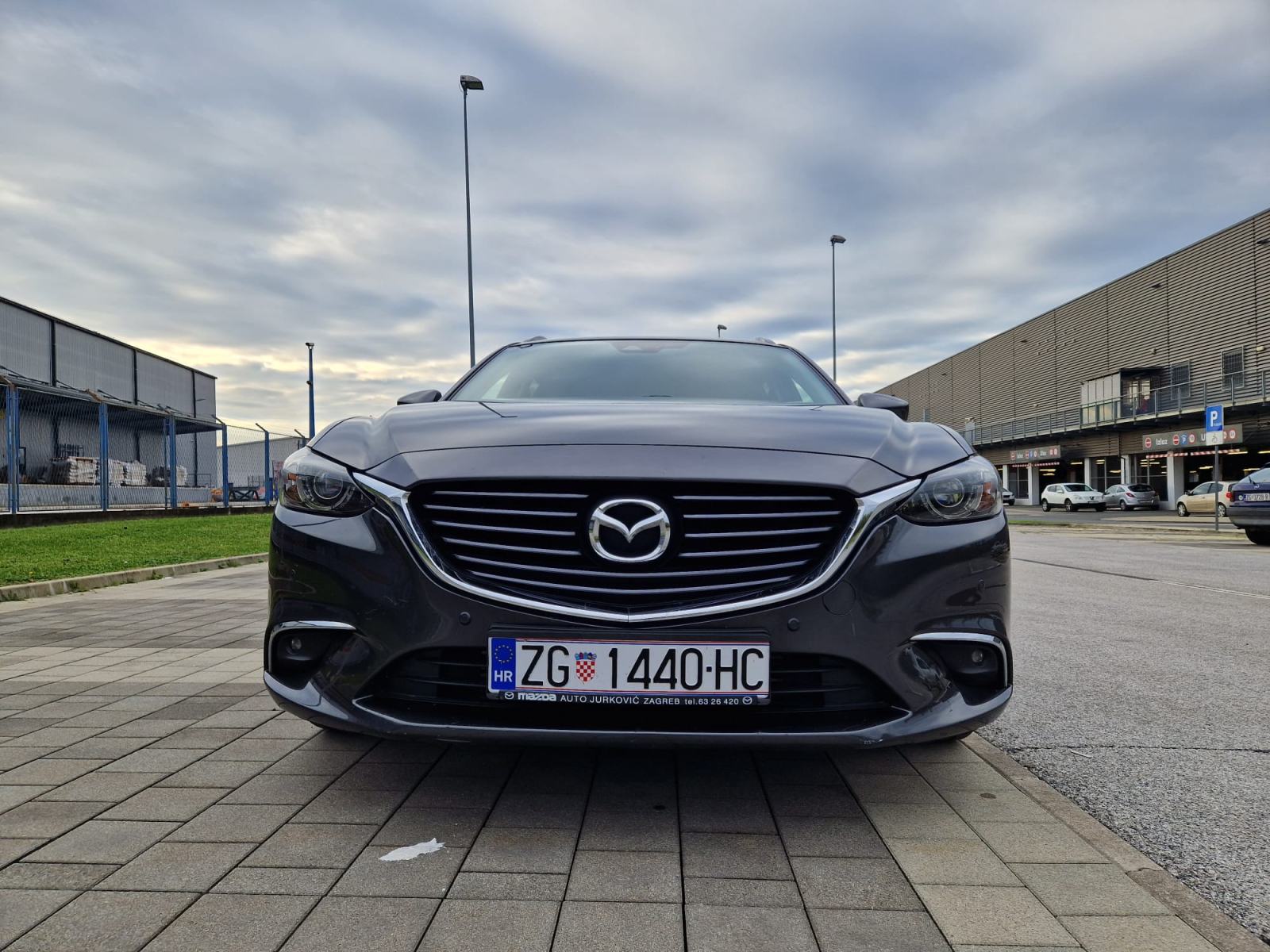 Mazda 6 Karavan CD150 Revolution 76500km, 2017 god.