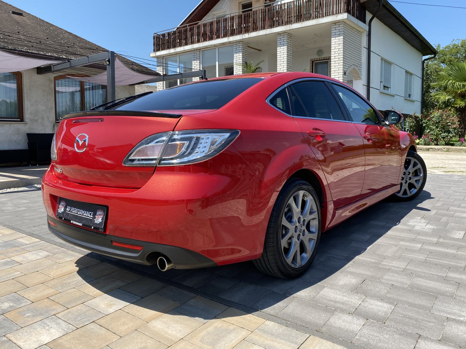 Mazda 6 SP 2.5i GTA, benzinac,1.vlasnik,Kupljena nova u Hrvatskoj, 2009 ...