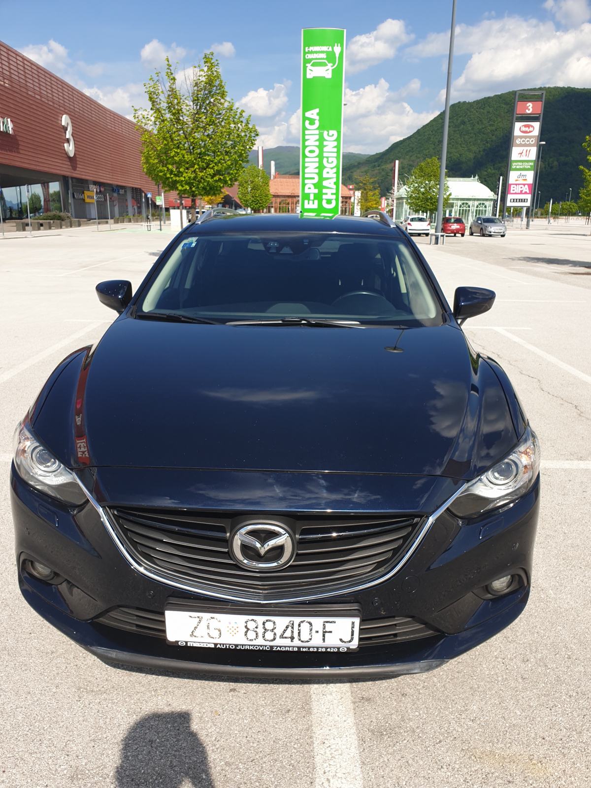 Mazda 6 SPC CD150 2.2 Attraction Sport Combi, 2015 god.