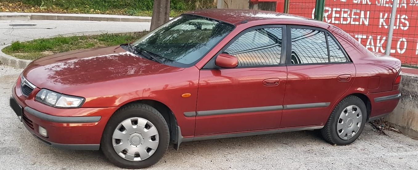 Mazda 626 1,8 i, 1997 god.