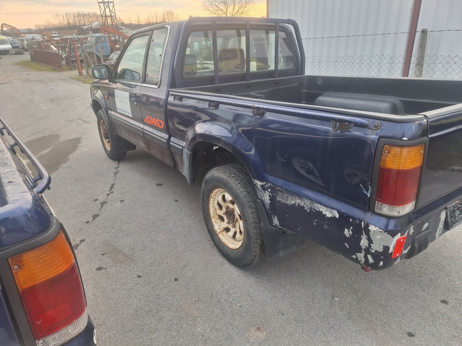 Mazda B-2500 4X4, 1998 god.