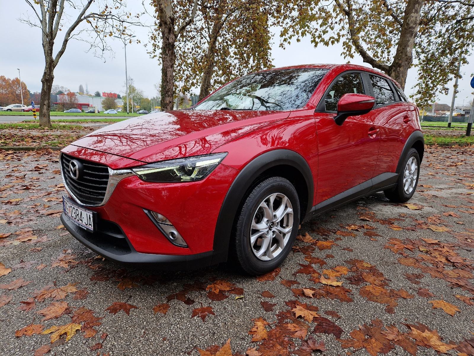 Mazda CX-3 1.5 SKYACTIVE-D EXLUSIVE LINE, 2016 god.
