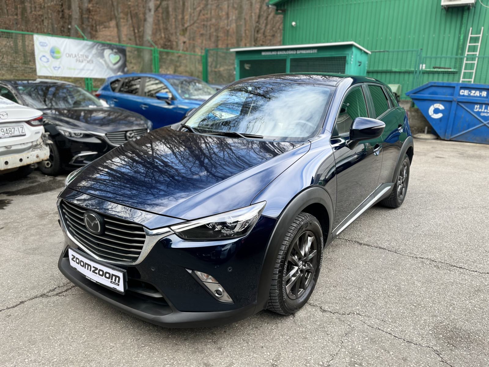 Mazda CX-3 REVOLUTION TOP, 2017 god.