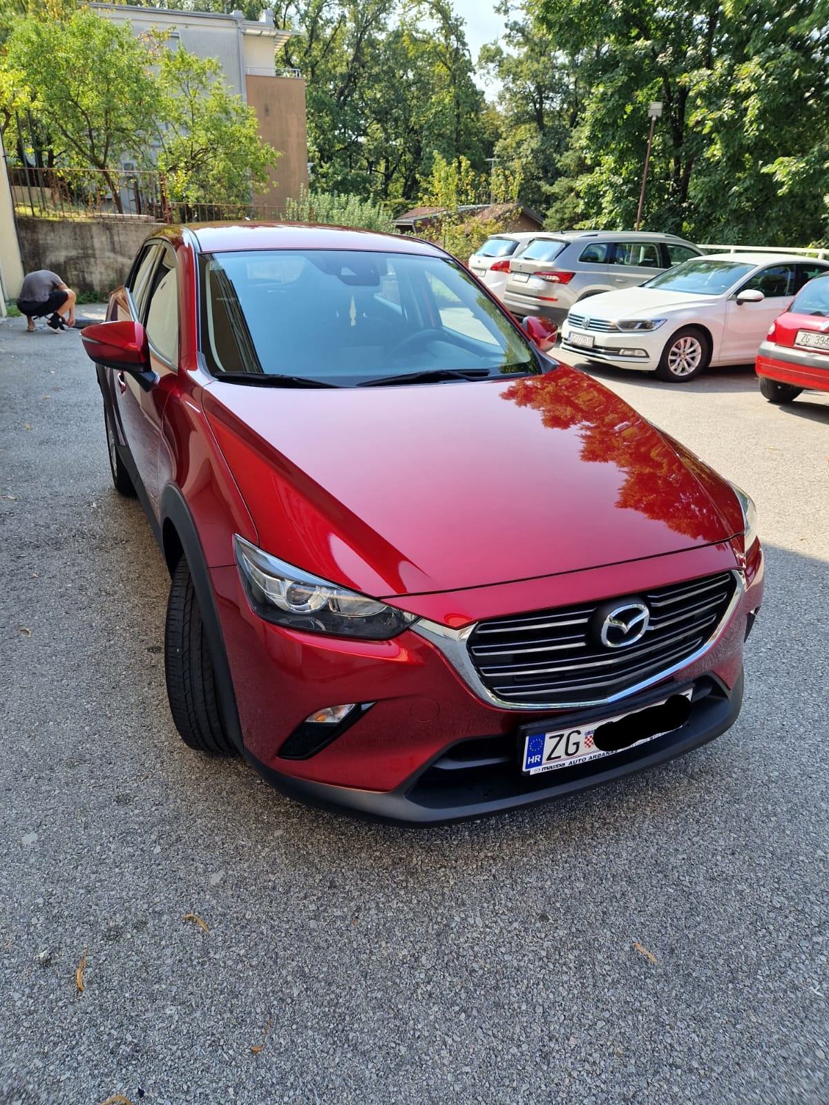 Mazda CX-3 Sky Active G121 Challenge, 2019 god.