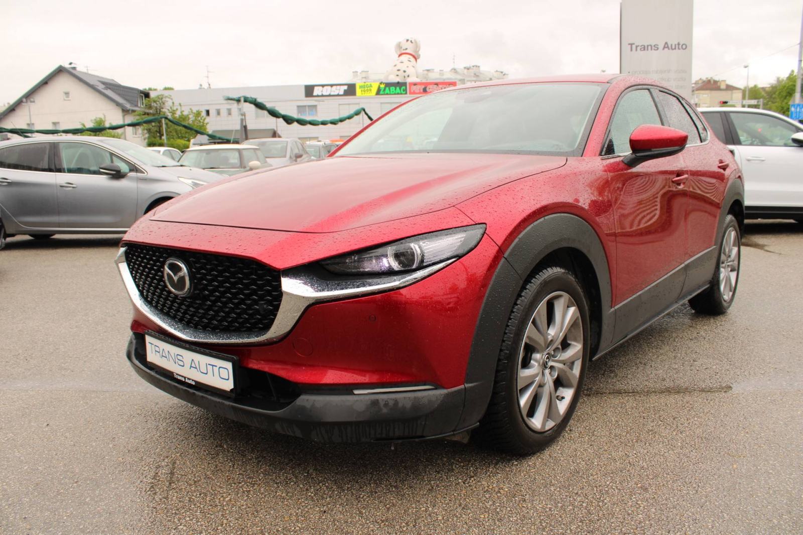 Mazda Cx30 Jahreswagen Automatik