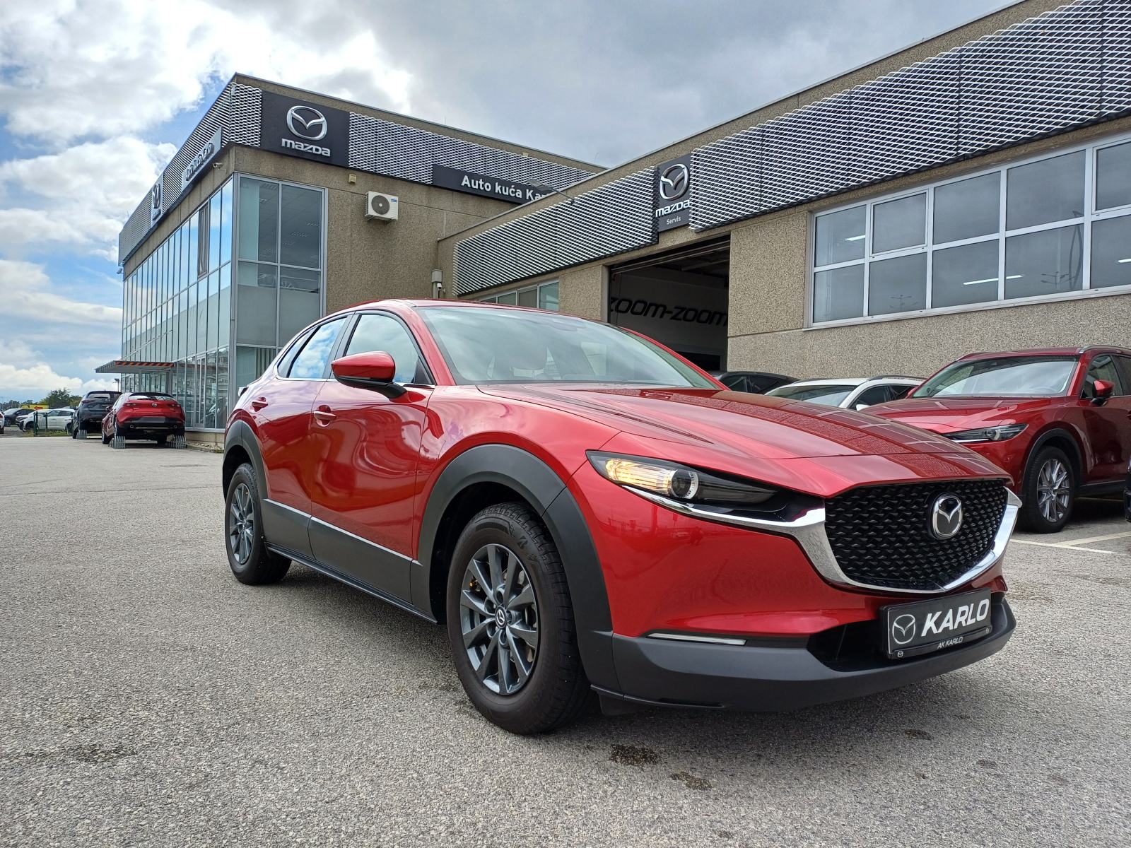MAZDA CX-30 e-SKYACTIV G122, 2022 god.