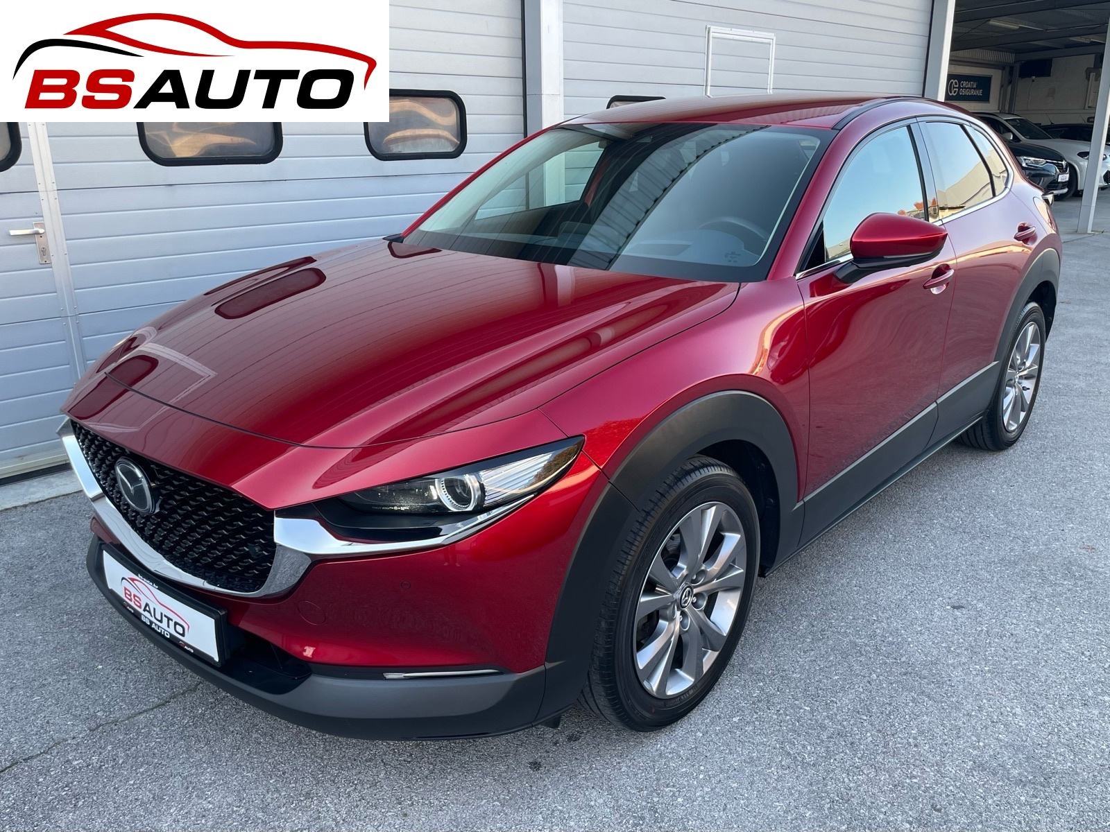Mazda CX-30 G122 SELECTION - LED, BOSE, ACC, HUD, navi - JAMSTVO 24 MJ ...