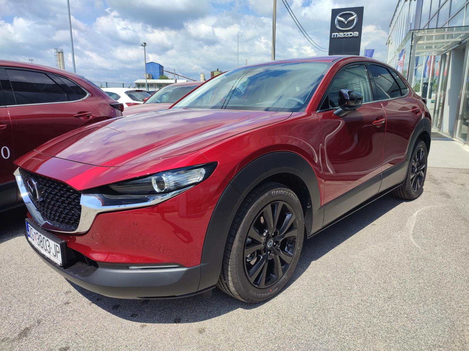 MAZDA CX-30 eG122 HOMURA - Modelska godina 2024 !, 2024 god.