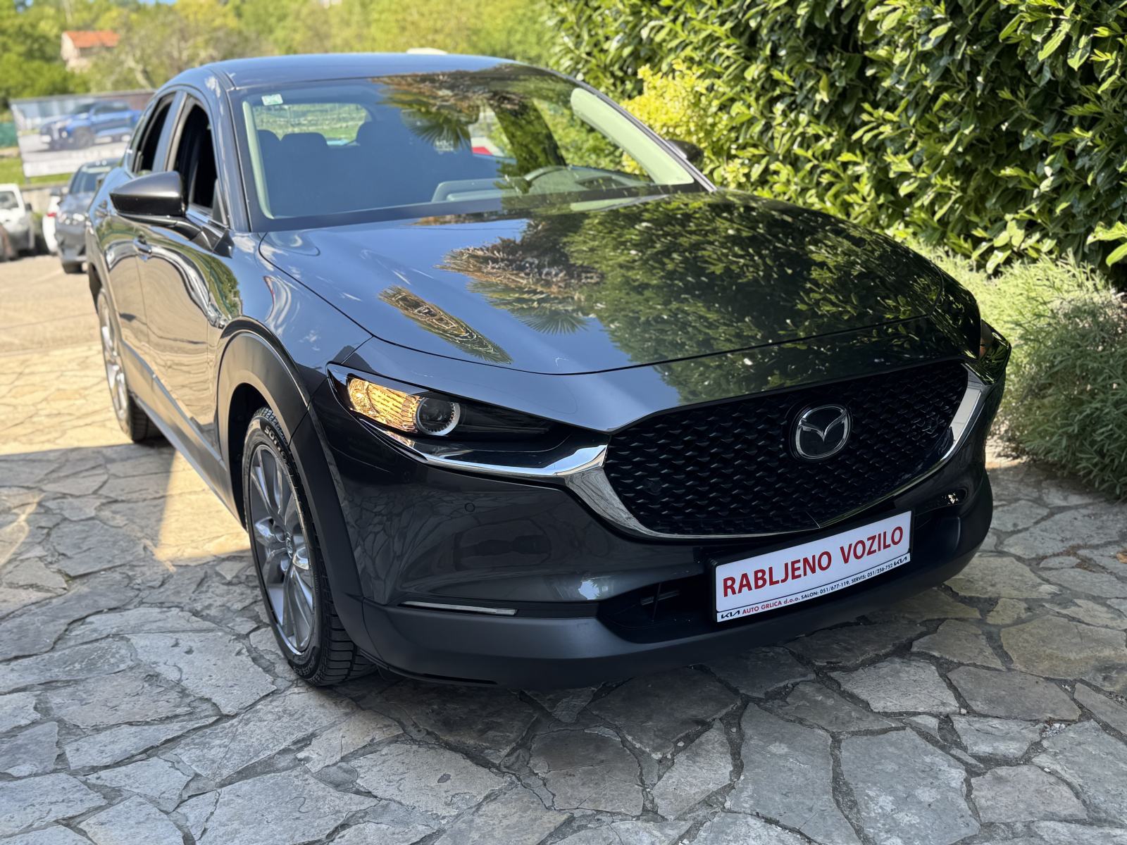 Mazda CX-30 G150 150KS-2022 god-37.676km-REZERVIRANO!, 2022 god.