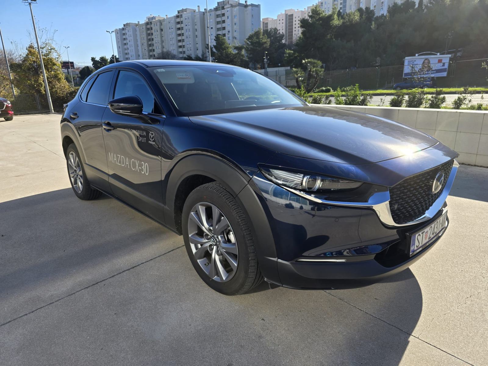 Mazda CX-30 G150 Exclusive line, BOSE, Matrix LED, 360 kamera..., 2024 god.