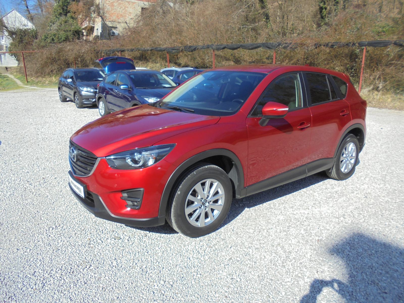 MAZDA CX-5 2.0 I G165 NAVIGACIJA,TEMPOMAT,LED,GR.SJEDALA,PDC,ALU !!!, 2016 god.