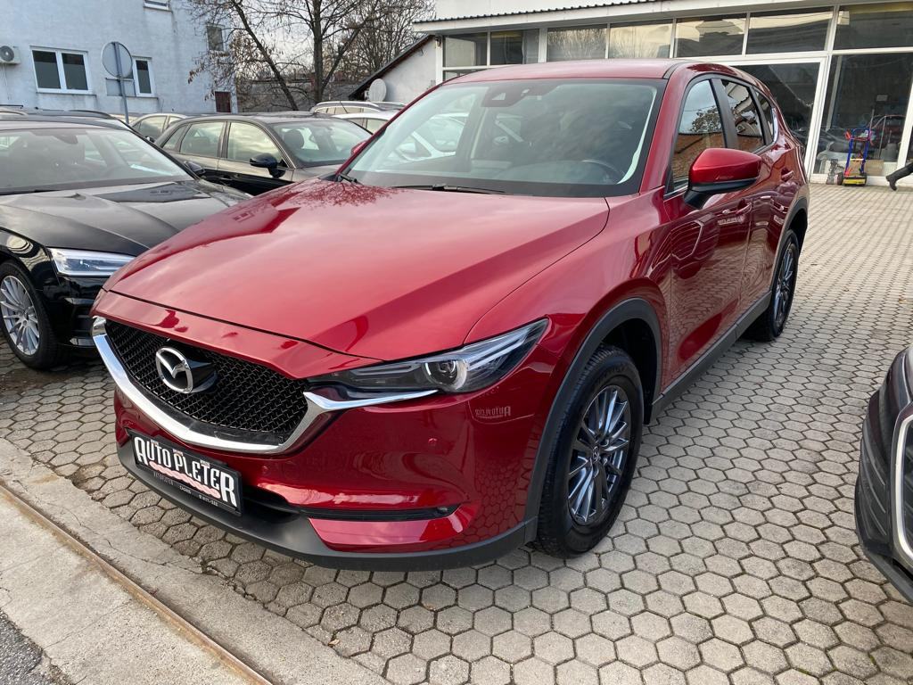 Mazda CX-5 2.2D AUTOMATIK, NAVI, KAMERA, LED, 4X GARANCIJA!, 2019 god.