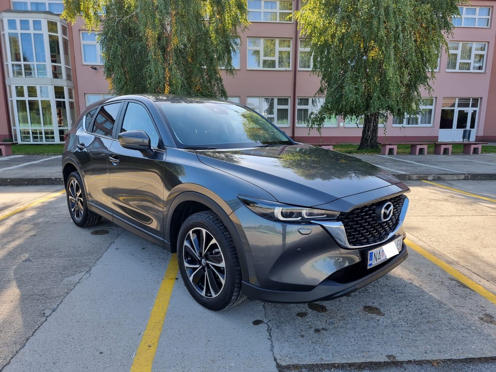 MAZDA CX-5 2024 2.0L SKYACTIV G 165hp 6AT CENTER-LINE COCO, 2024 god.