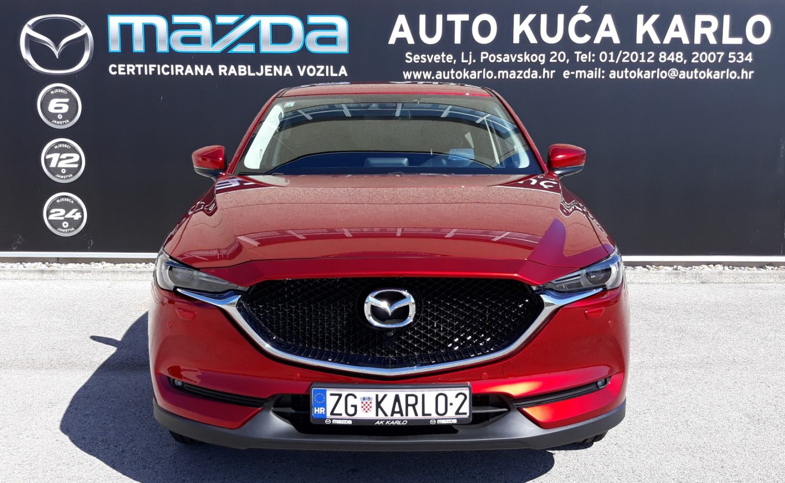 Mazda CX-5 CD150 AT TAKUMI*DEMO VOZILO-UŠTEDA 75.000kn*, 2018 god.