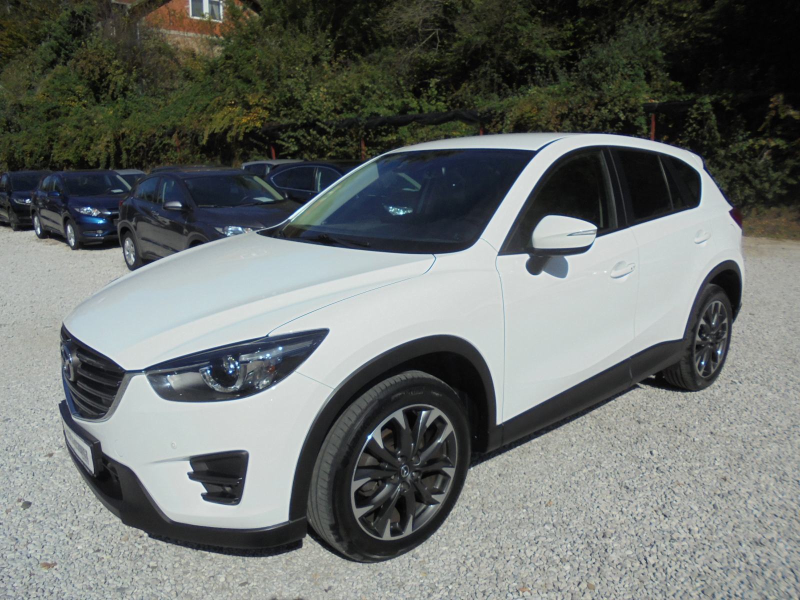 MAZDA CX-5 CD150 NAKAMA-AUTOMATIK,NAVIGACIJA,KAMERA,RVM,PDC,ALU 19 ...