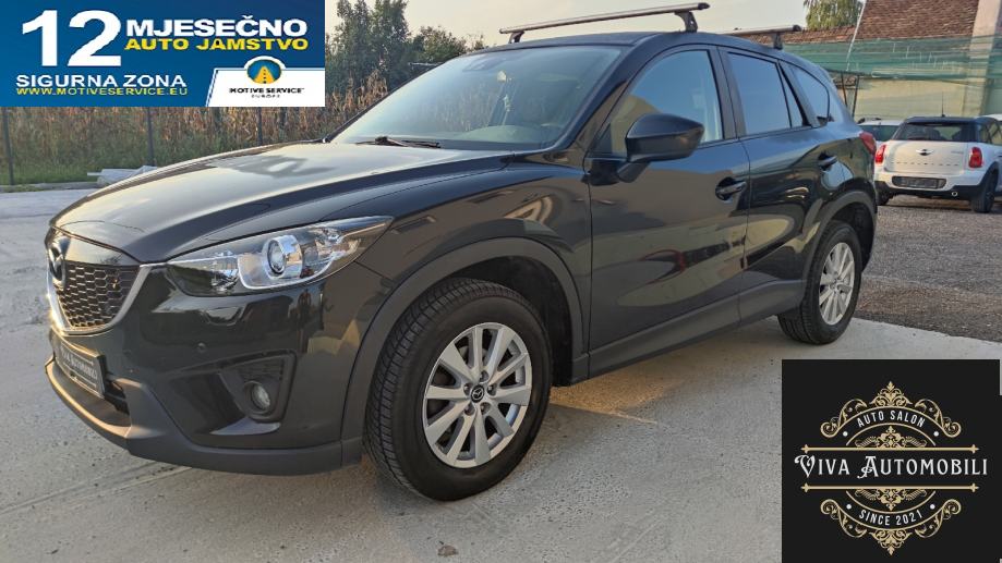 Mazda CX-5 CD150-KARTICE RATE;JAMSTVO;VELIKI SERVIS, 2012 god.