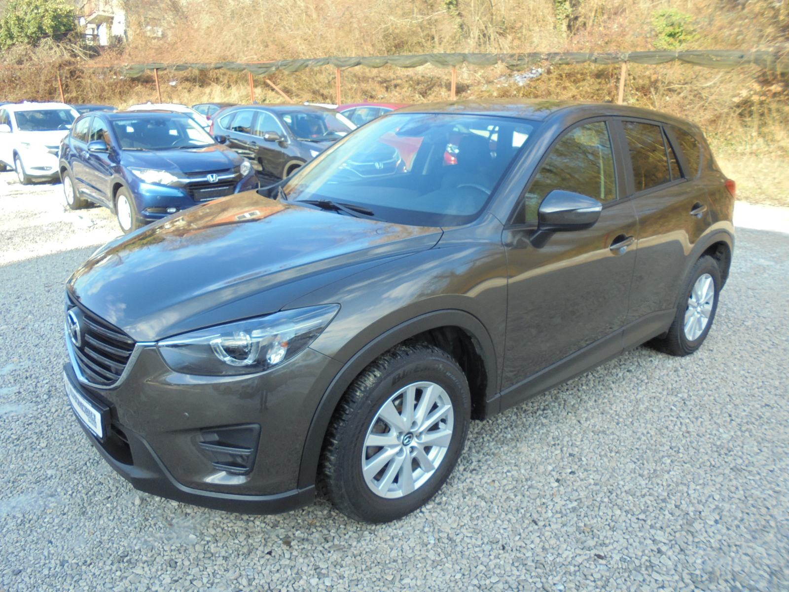 MAZDA CX-5 CD150 EXCLUSIVE-LINE,AUTOMATIK,NAVIGACIJA,KAMERA,LED,RVM ...