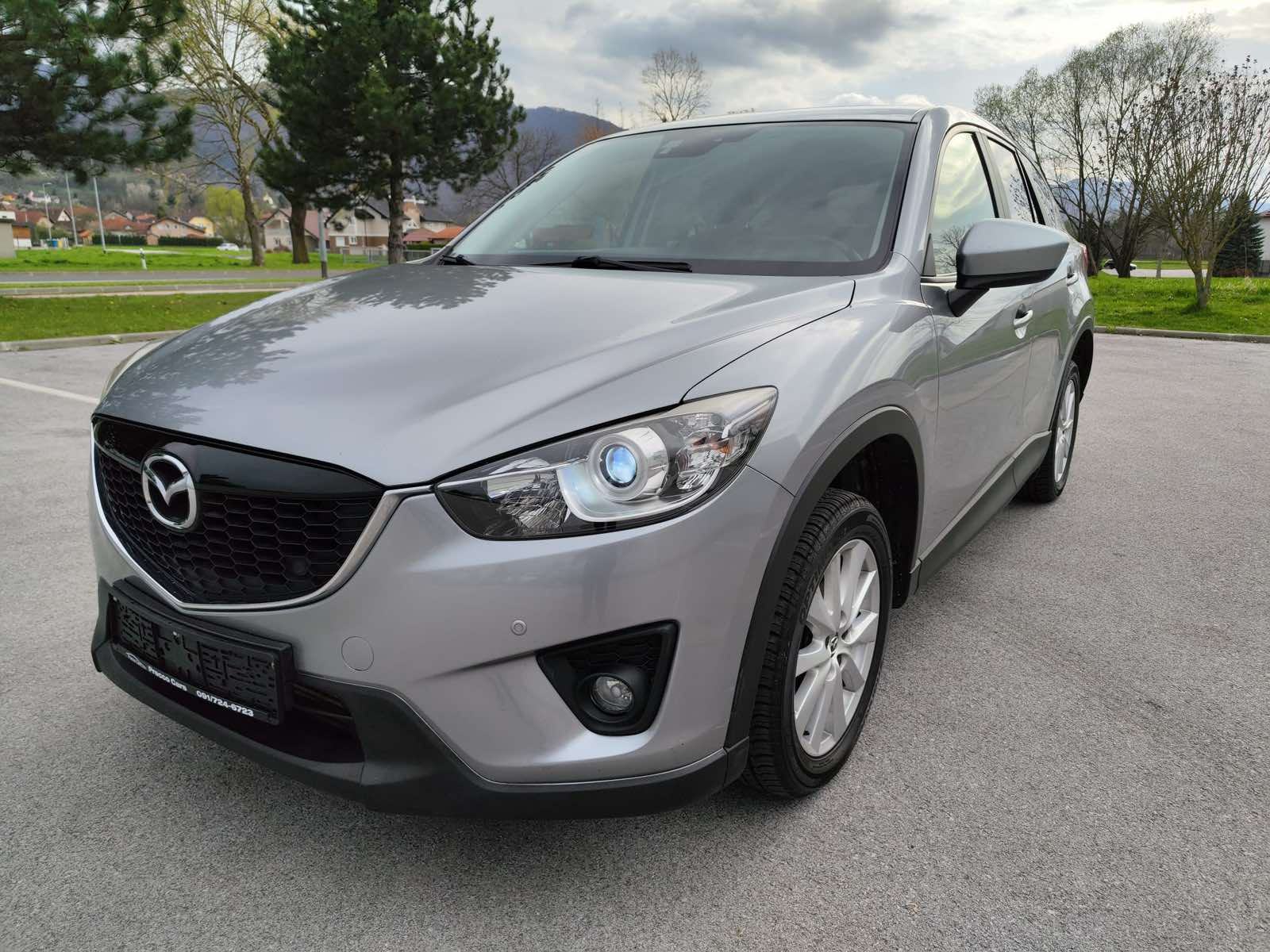 Mazda CX-5 CD150 RVM,navi,senzori,servis,garancija,odličan!, 2013 god.
