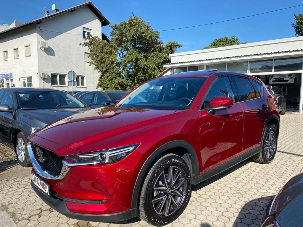 Mazda CX-5 CD175 AWD AUTOMATIK, NAVI, KAMERA, ACC, 4X GARANCIJA!!, 2018 ...