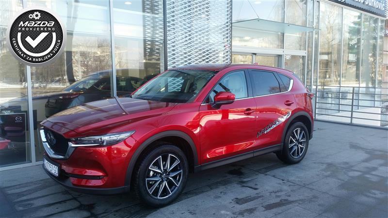 Mazda CX-5 CD175 AWD REVOLUTION TOP BK, 2018 god.