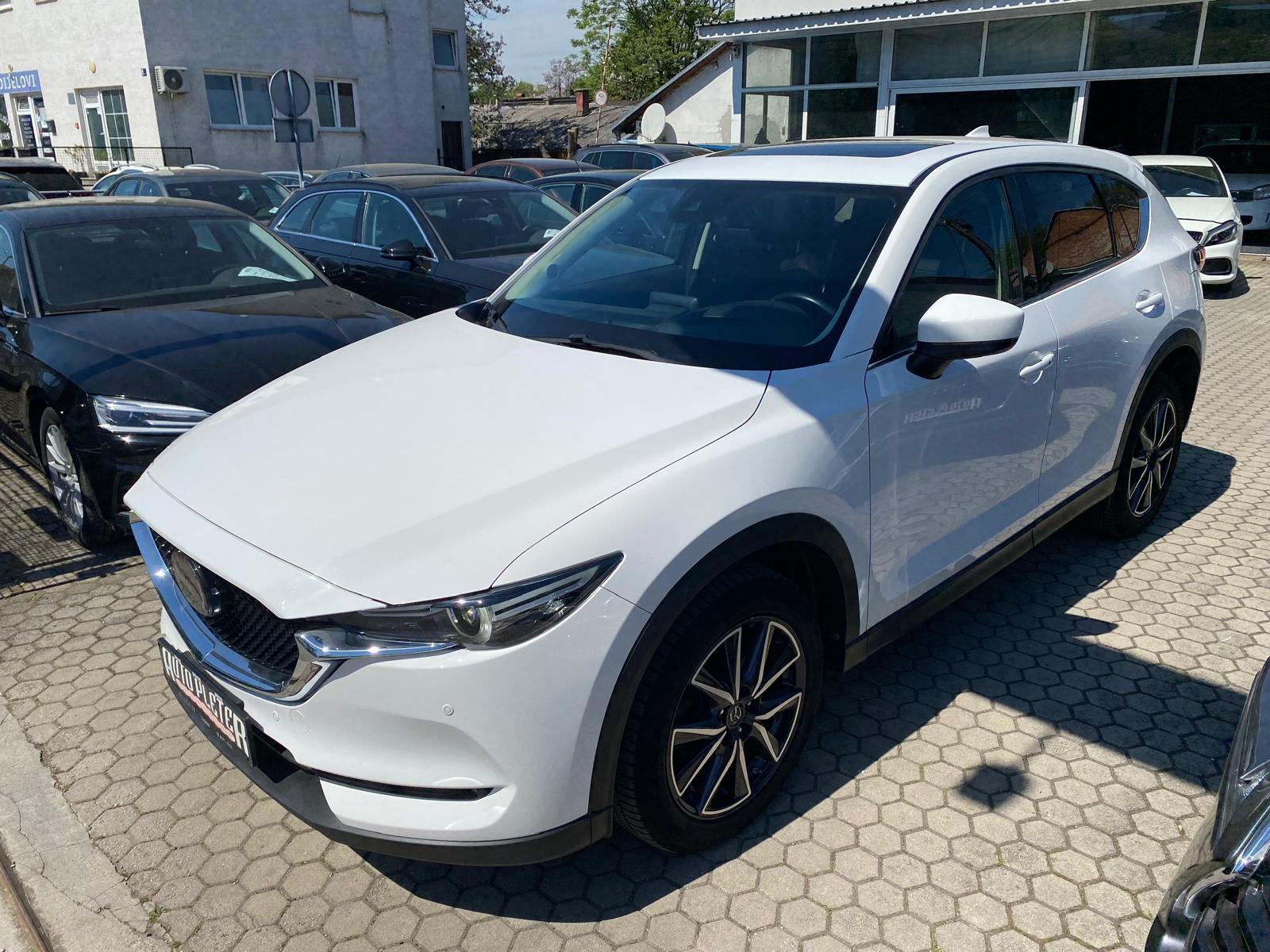 Mazda CX-5 CD184 4X4 AUTOMATIK, NAVI, KAMERA, KEYLESS, 4X GARANCIJA ...